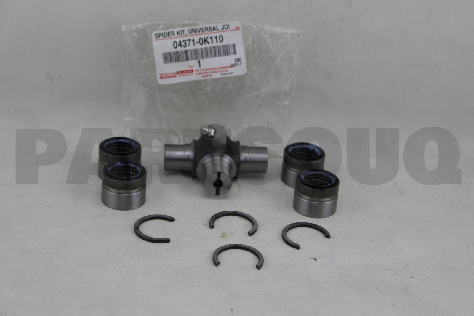 043710K110 Genuine Toyota SPIDER KIT UNIVERSA 04371-0K110 | eBay