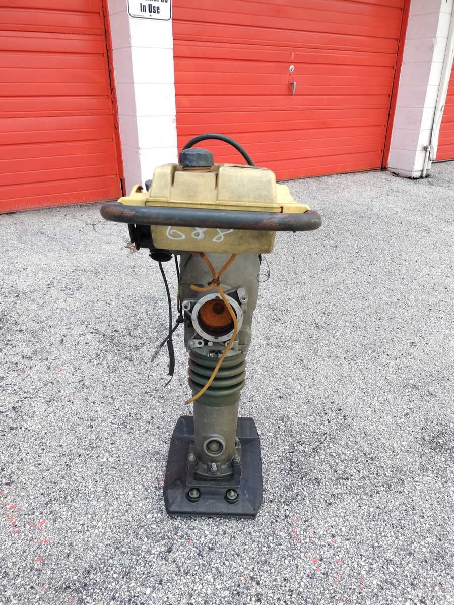 Wacker Bs504 Rammer Tamper