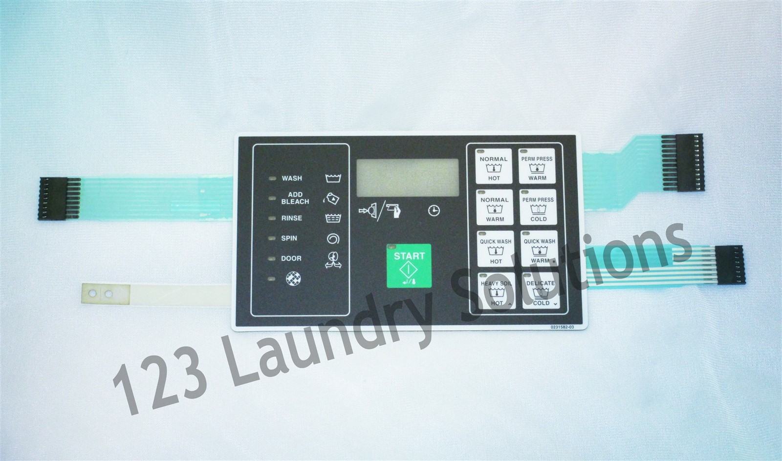 D- Generic Keypad, Touchpad For Speed Queen Washer F0231582-03 | eBay