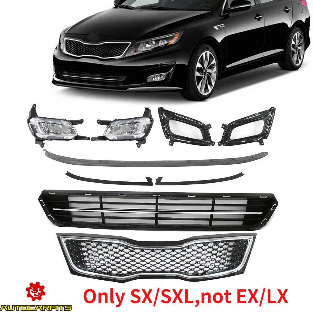 Kia Optima Aftermarket Grill