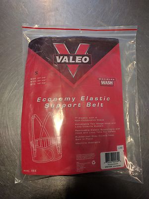 VALEO ECONOMY ELASTIC SUPPORT BELT SIZE SMALL | eBay