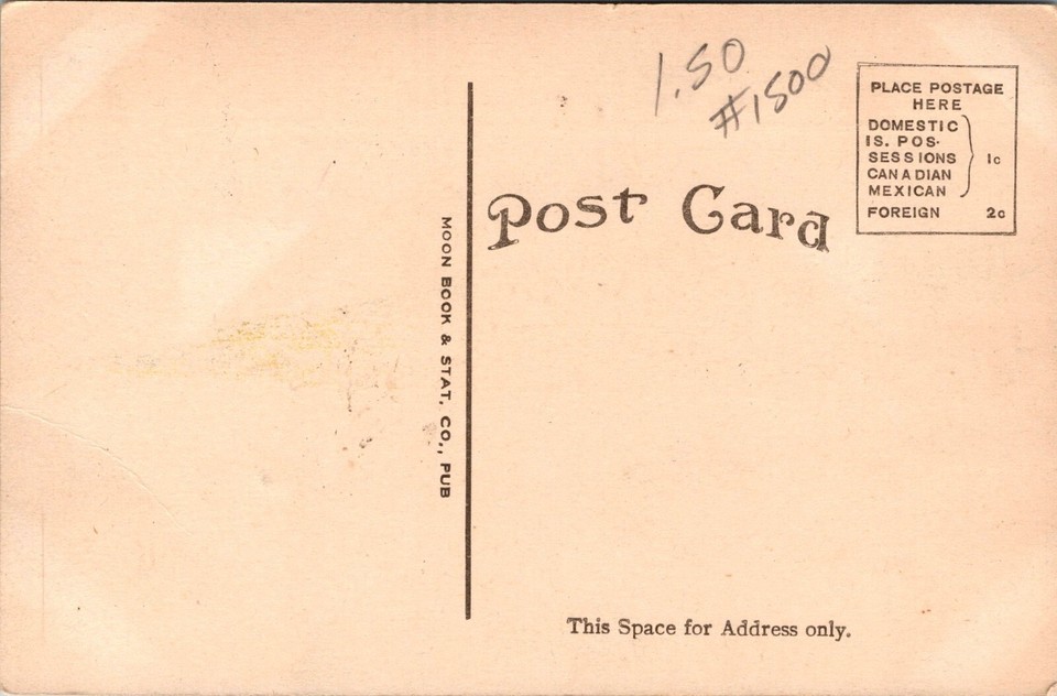 Great Salt Lake Lucin Cut Off Trestle Bridge Railroad Train Vintage ...