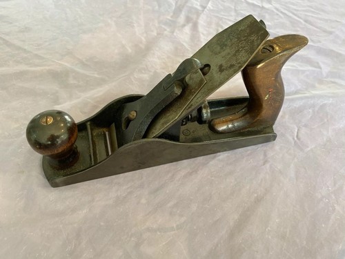 VINTAGE FULTON BENCH PLANE MARKED 3 - VERY GOOD COND | eBay
