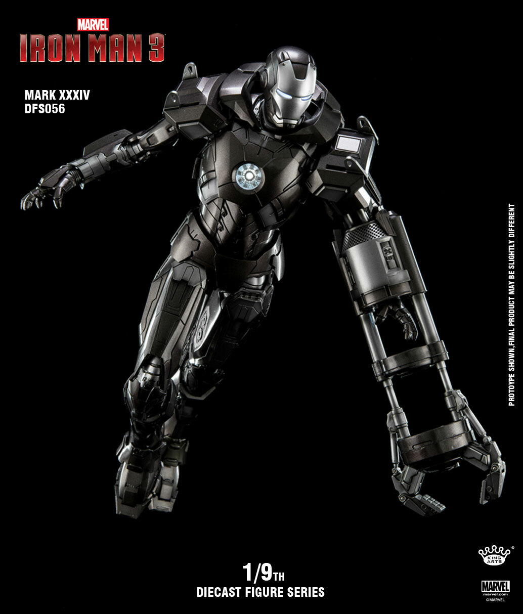 Iron Man Mark 34