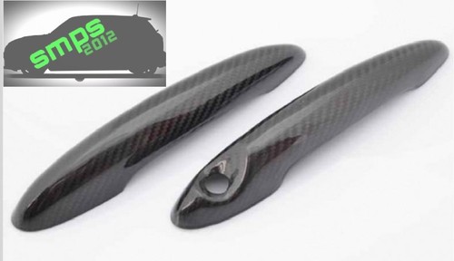 Mini Gen 2 R56 Dry Gloss Carbon Fiber Handle Covers Cooper S, JCW, GP ...
