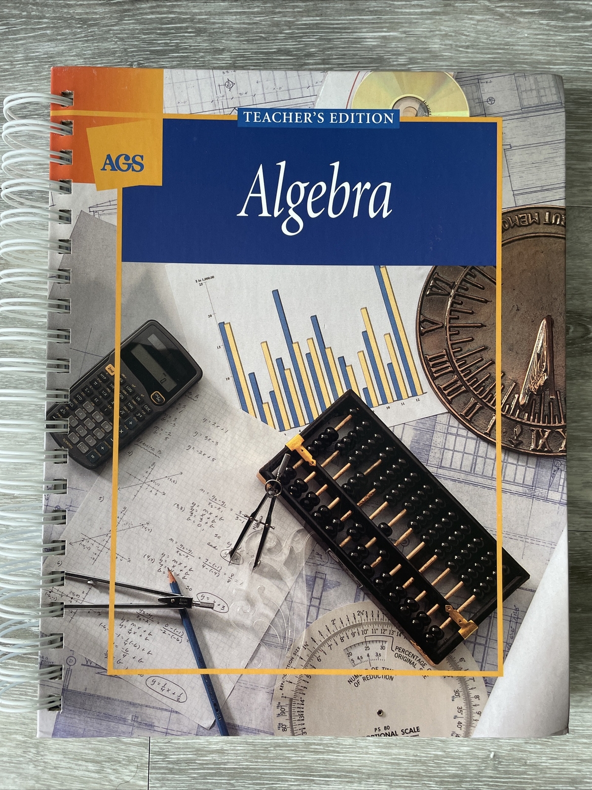 AGS Algebra Teachers Edition ISBN 0785435689 for sale online | eBay