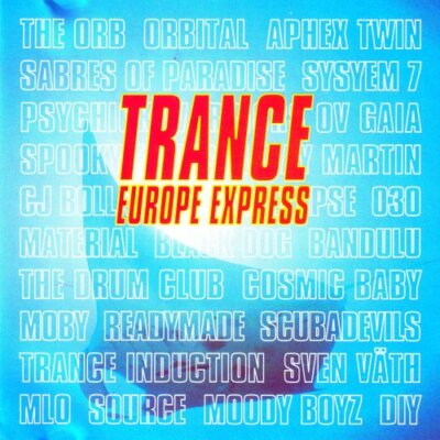 Various - Trance Europe Express 1 - Various CD QLVG The Cheap Fast Free ...