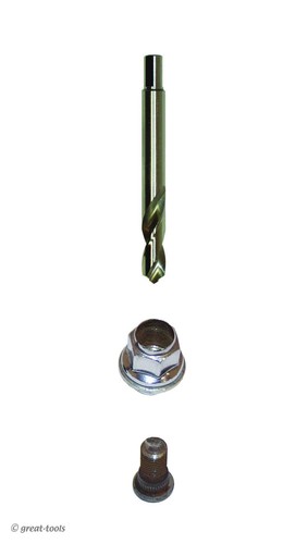 LUG NUT RIPPER II – lugnut drill guide tool – automotive wheel remover ...
