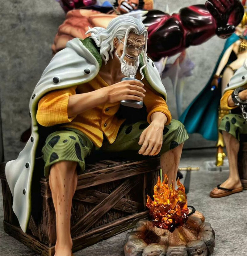Silvers Rayleigh Resin BT Studio Figurine Statue One Piece Model 16cm ...