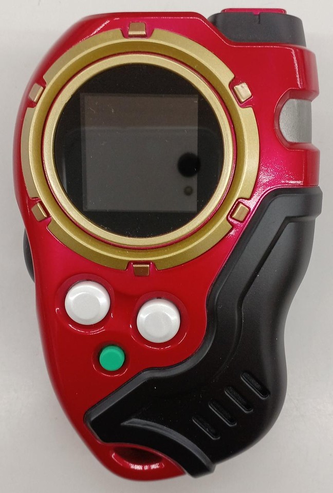 Digimon Frontier Digivice D-Scanner / D-tector ver. ULTIMATE RED SCSA ...