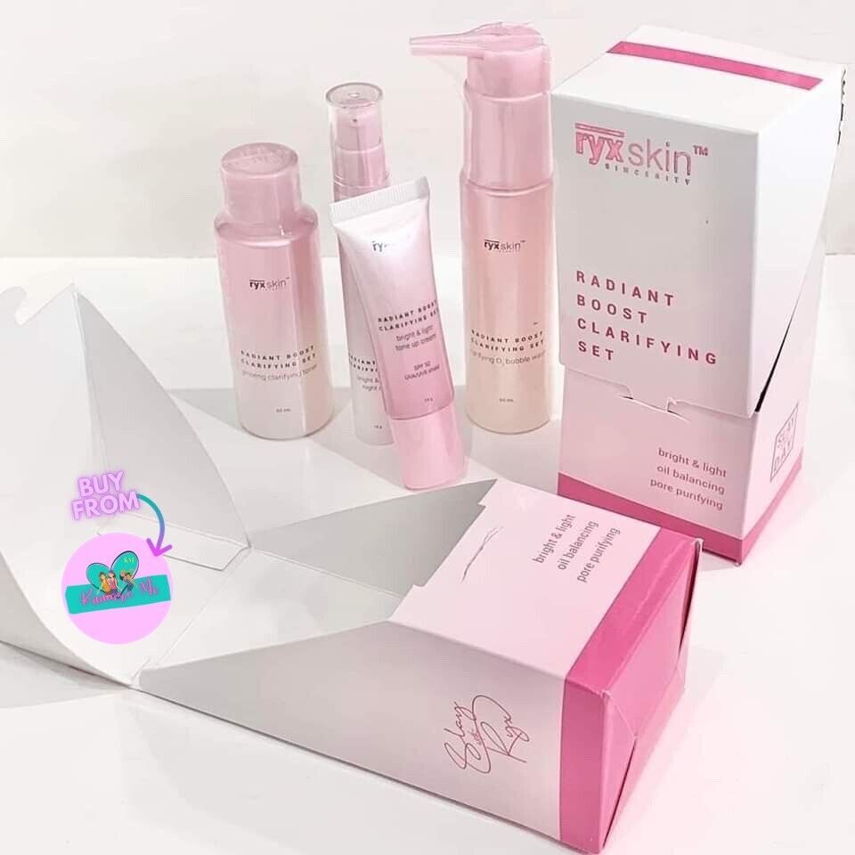 RYX Skin Radiant Boost Clarifying Set | eBay