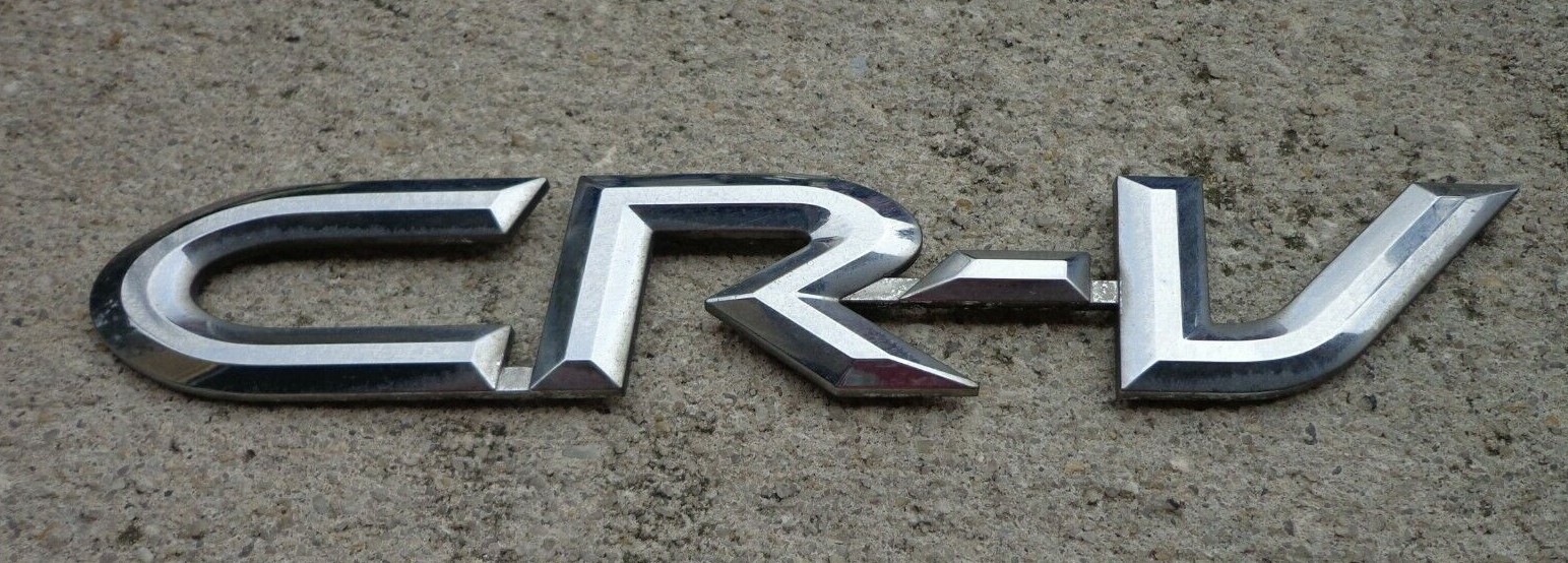 Honda CR-V CRV hatch emblem badge decal logo symbol OEM Factory Genuine ...