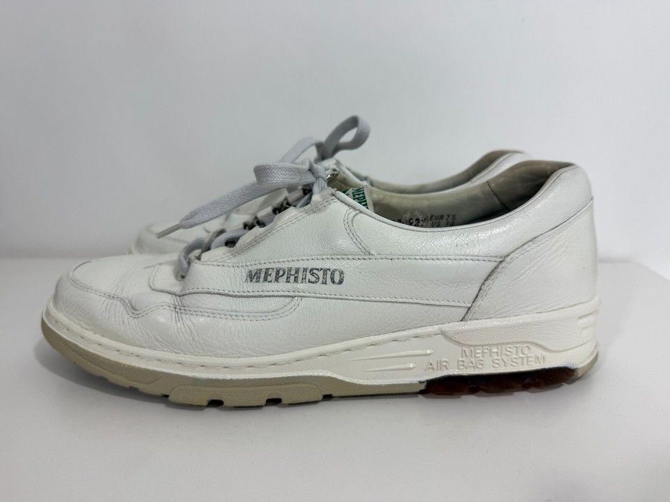 Mephisto Women's White Handmade "Holiday" Walking Comfort Shoes SZ 10 ...