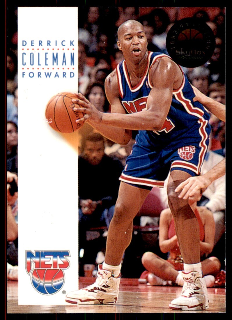 1993-94 SkyBox. Derrick Coleman Basketball Cards #122 | eBay