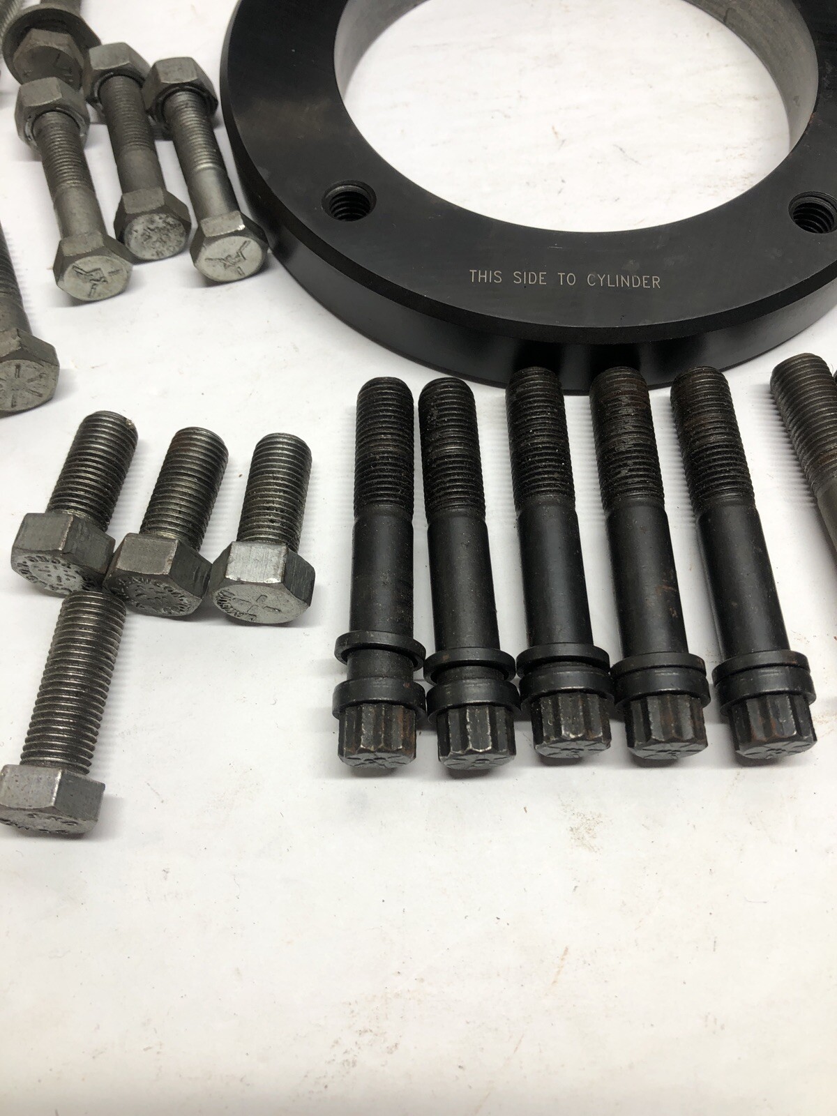 Used Harley-Davidson Dealership Torque Plates Robison HD FXR Shovelhead ...