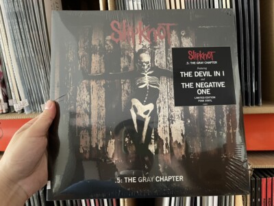 Slipknot – .5: The Gray Chapter 075678645754 US Pink Vinyl, 2LP, Album ...