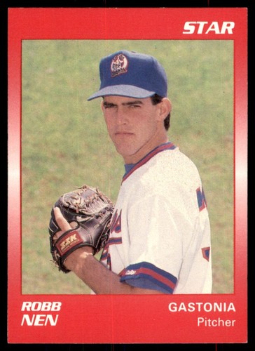 1989 Star Minor League Robb Nen Gastonia Rangers #139 | eBay