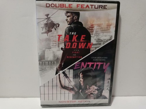 The Take Down / Entity (Double Feature) - New DVD | eBay