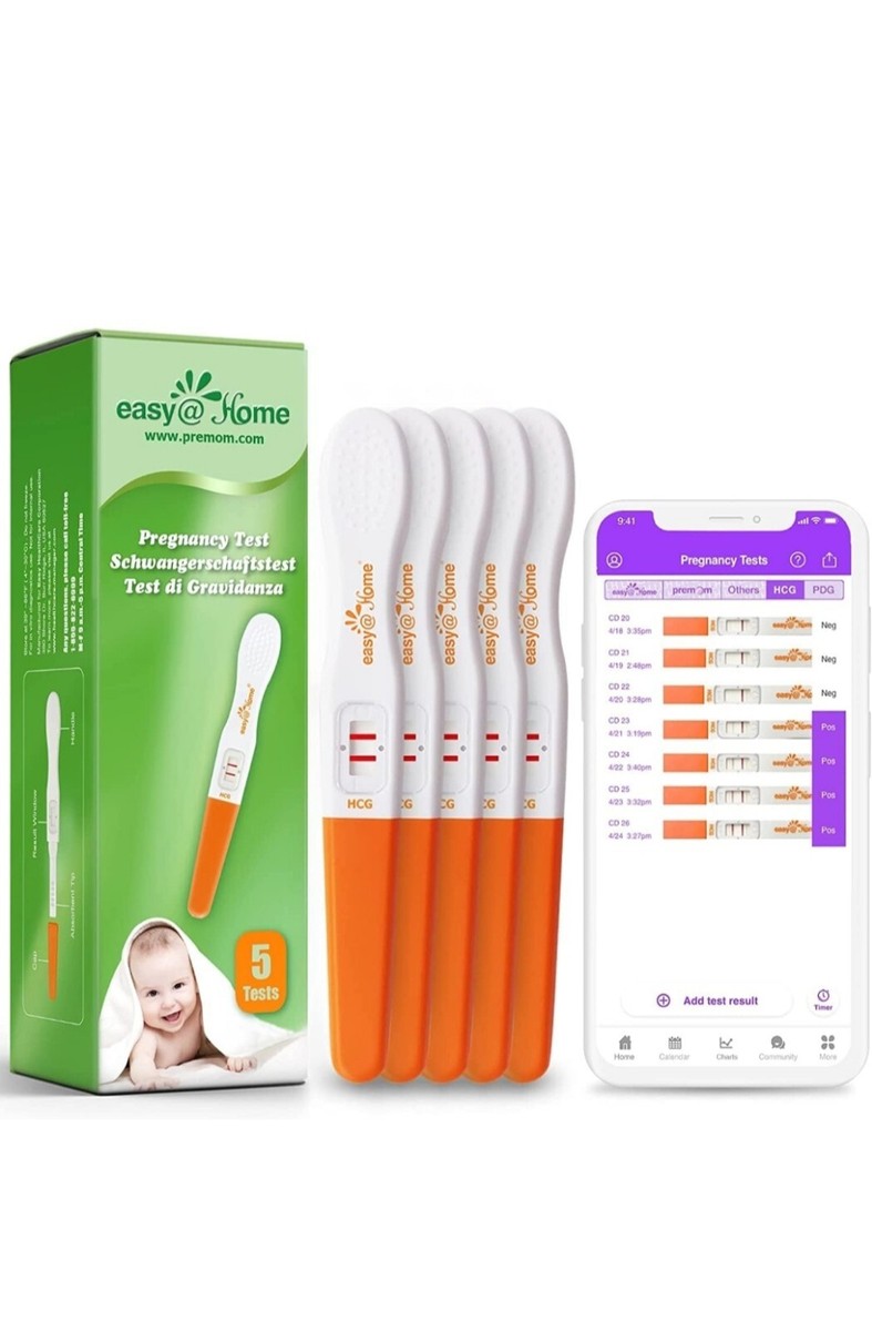 Hcg Levels Test Spermcheck Fertility Test Amplim Fertility HCG ...