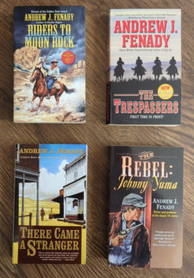 Andrew J. Fenady Westerns (Lot of 4) | eBay