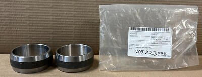 NEW Lot of 2 SEEPEX RETAINING SLEEVE 60/17 STEEL GKHN306001700XXXXX | eBay