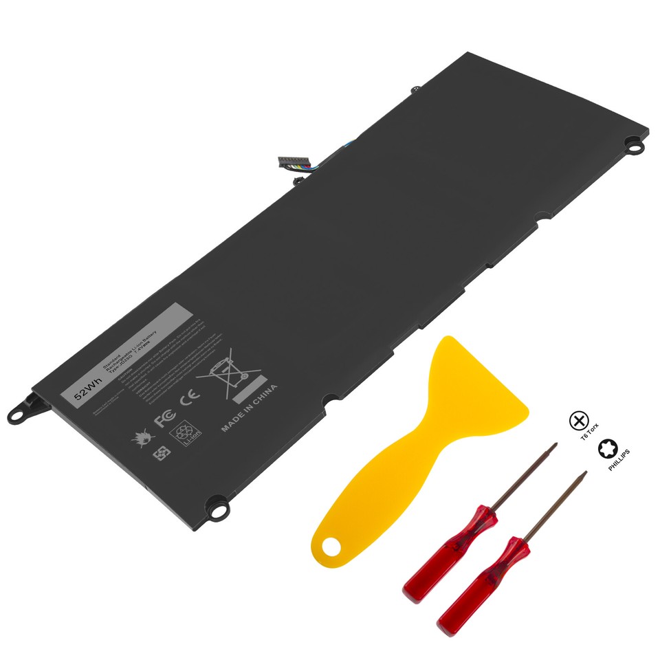 JD25G Battery for Dell XPS 13-9343 13-9350 13D-9343 90V7W JHXPY 5K9CP ...