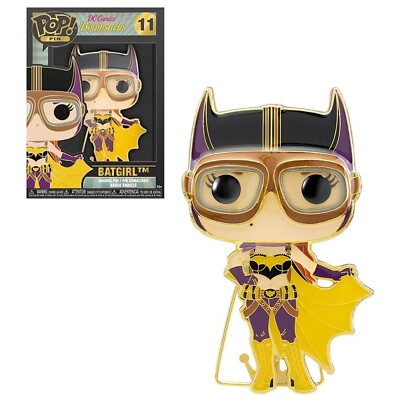 Funko Pop! Pin DC Comics Bombshells Batgirl #11 Enamel Pin Badge 4 ...