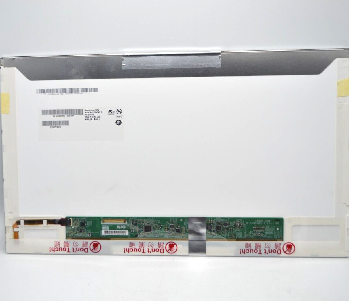 LCD Screen B156XTN02.0 B156XTN02.1 B156XTN02.2 LED WXGA HD Display 15.6 ...