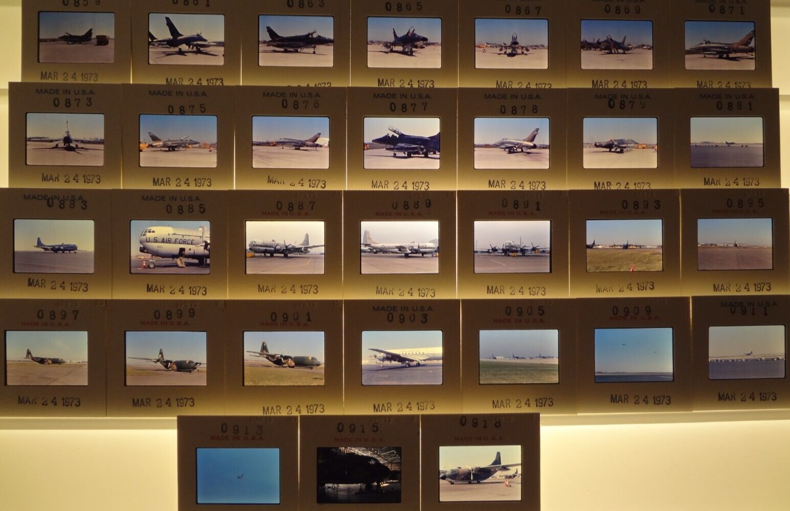 35mm slides of Lockbourne AFB, #21 | eBay