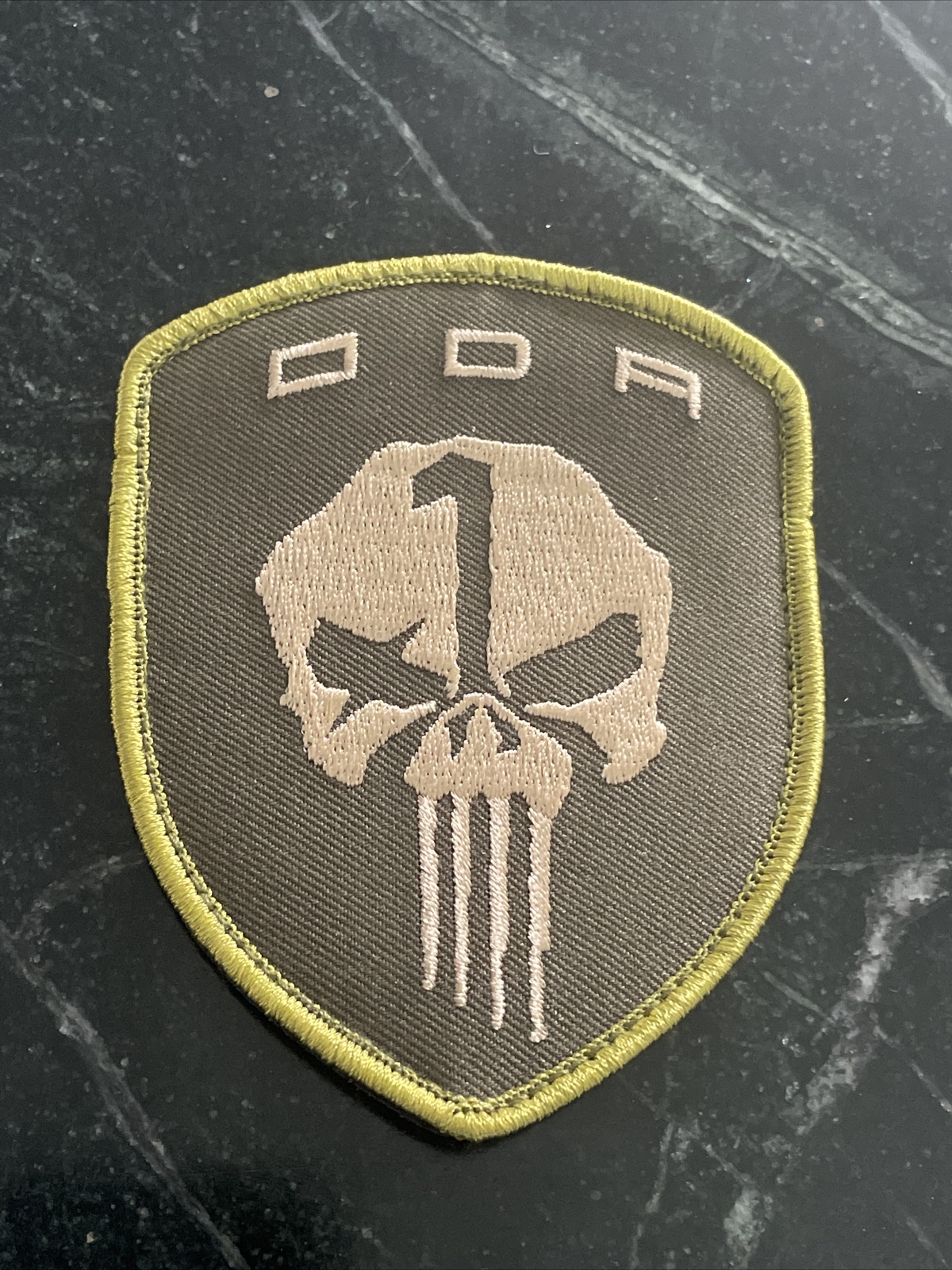 ODA Special Forces Tactical morale US military patch Velkro 1st 1 Skull ...