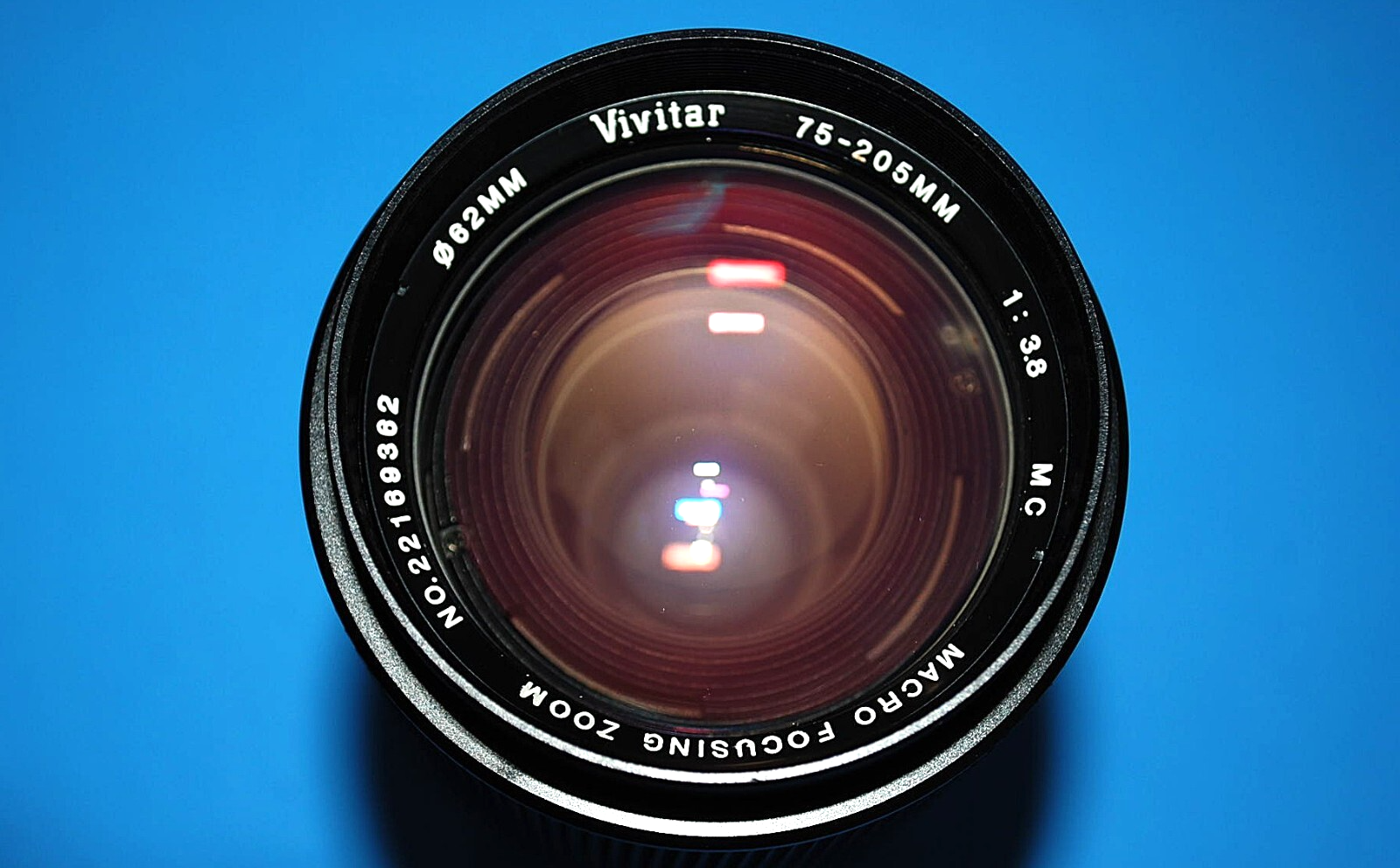 Nikon Mount Vivitar 75-205mm f/3.8 MF AI Macro Zoom MC Lens Mint!!! | eBay