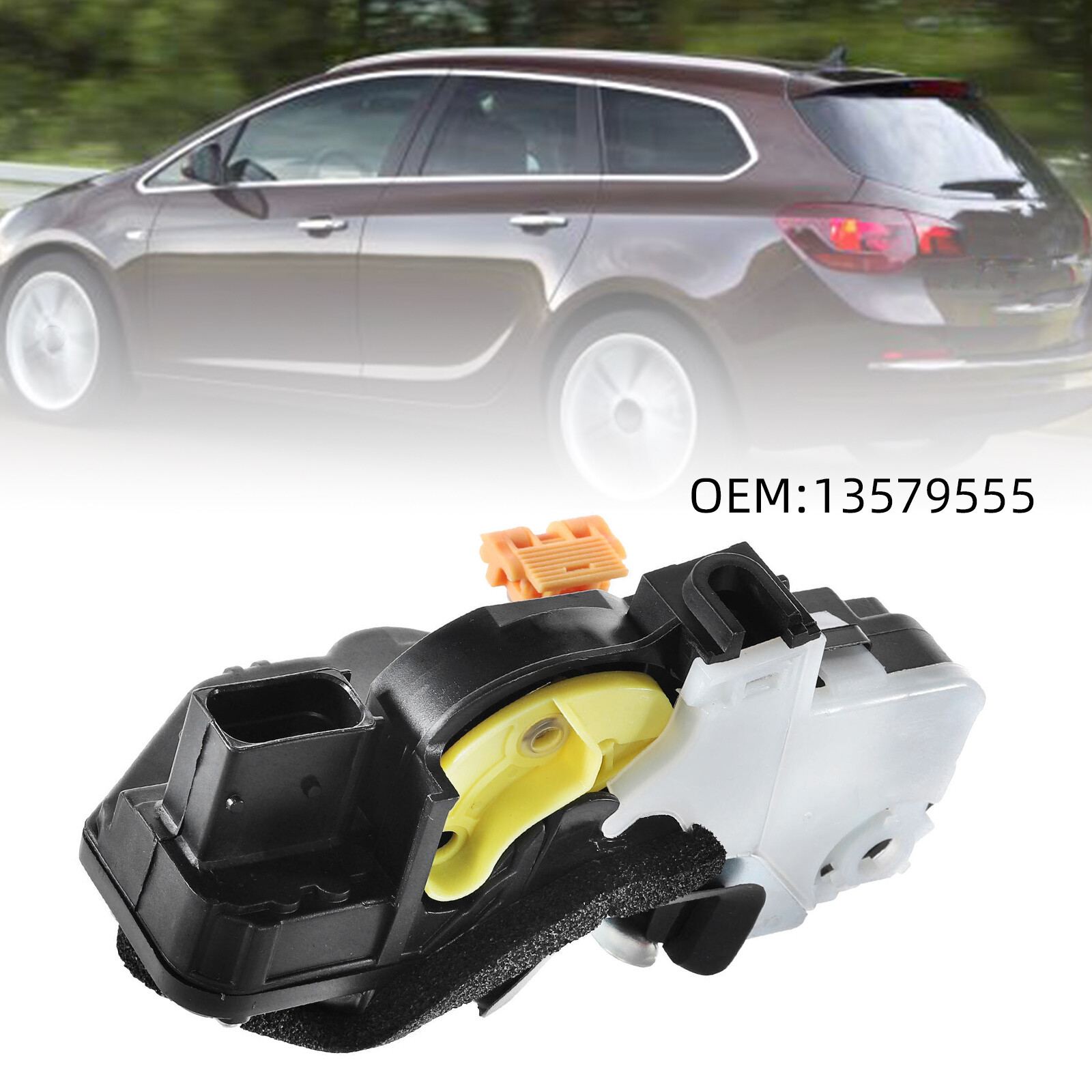 2015 Vauxhall ASTRA Mk6 J A3400 Door Central Locking Rear Left 13579555 ...