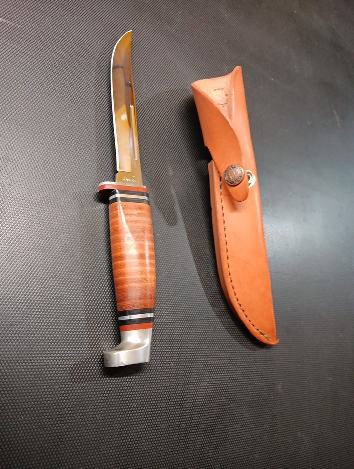 Case XX 316-5 SS Ex. condition. original sheath never Sharpened 9 In ...