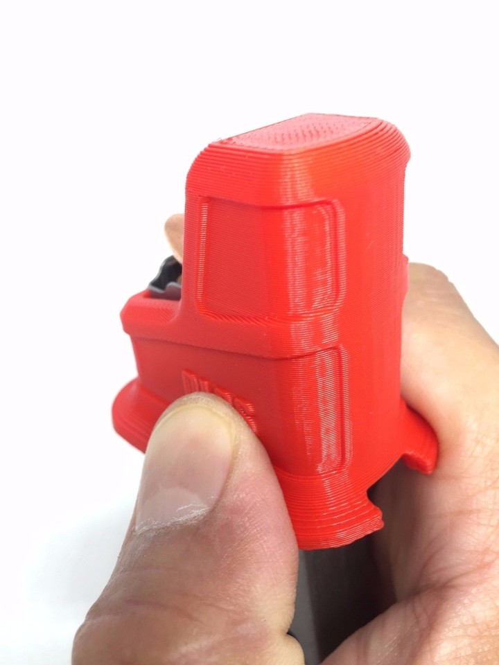 Ruger LC9 and EC9s 9mm Speed Loader, Hilljak Quickie Loader QL9SS - Red ...