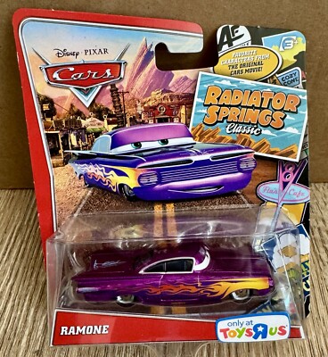 Disney Pixar Cars - Purple Ramone - ToysRUs Radiator Springs Classic | eBay