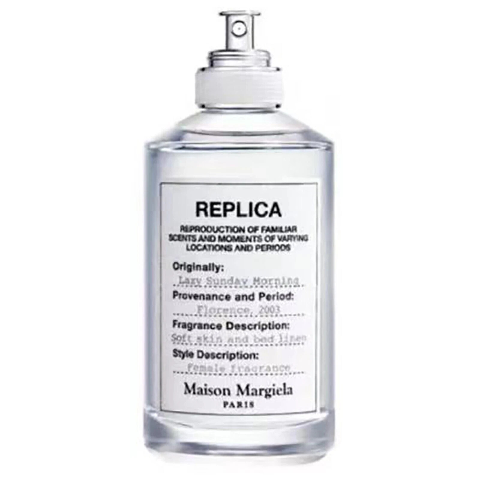 Maison Martin Margiela Replica Lazy Sunday Morning Unisex 3.4 fl oz ...