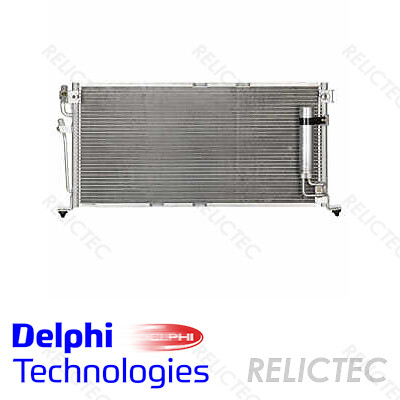 A/C Air Condenser Radiator Mitsubishi:LANCER VII 7 MR500441 MN151100 ...