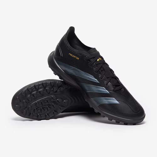 adidas Predator League TF Turf Black Soccer Shoes IF6377 Mens Size 10.5 ...