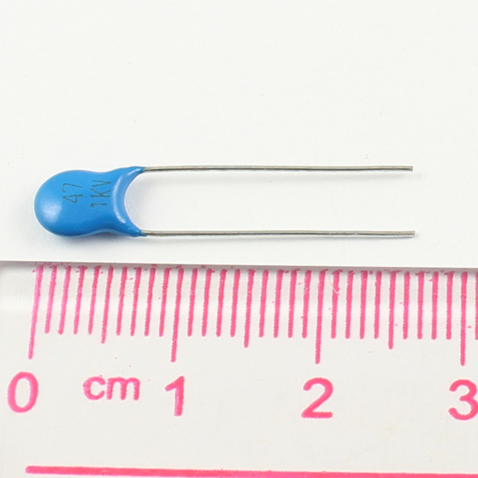 10Pcs High Voltage Ceramic Disc Capacitor 47pF 1KV ±10% | eBay