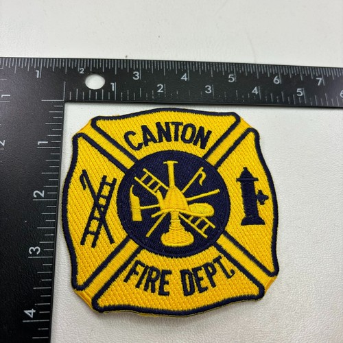 CANTON FIRE DEPARTMENT Patch (Firefighter) 441P | eBay