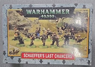 Schaeffer’s Last Chancers 40K Imperial Guard - NEW - SEALED - GW ...