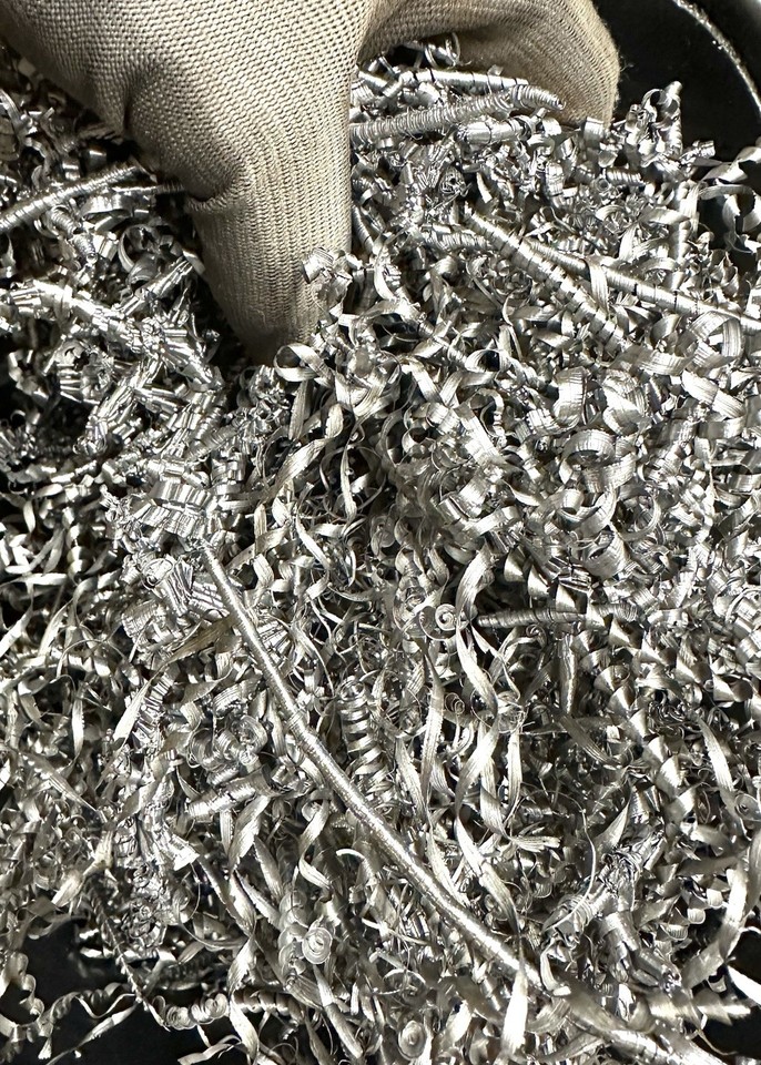 10 LBS STEEL Shavings Art Crafts Metal Chips Filings Clean Dry Cut ...