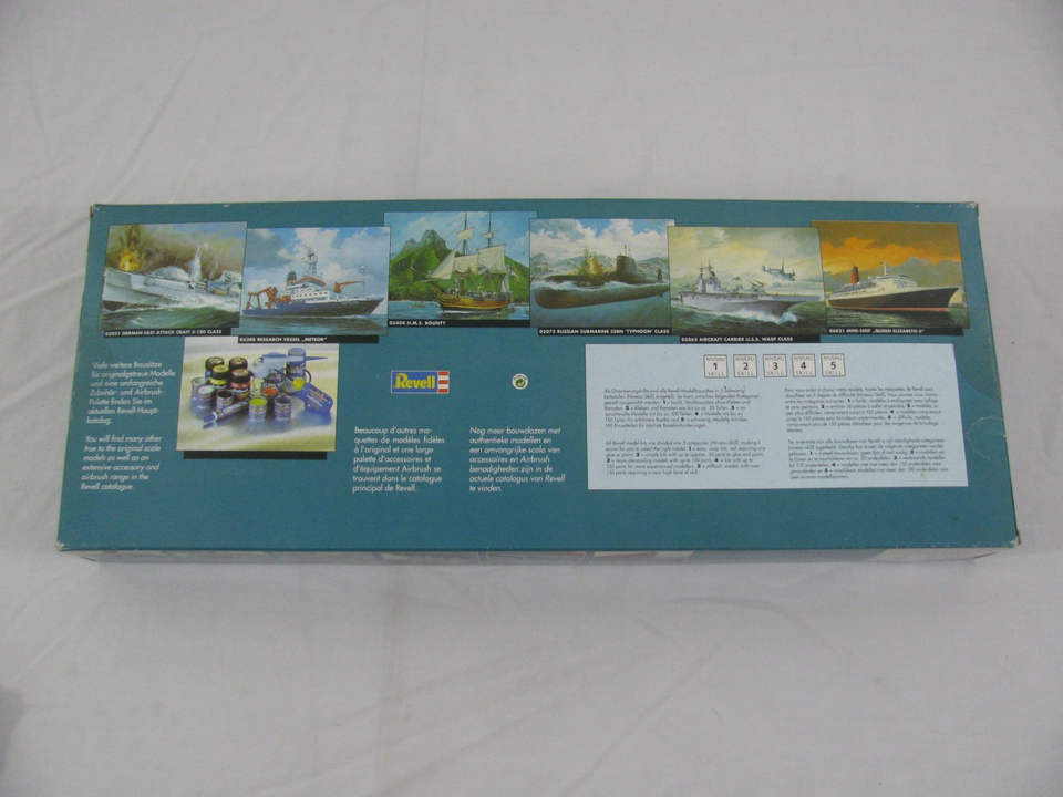 Revell 1/542 Battle of Midway Yorktown Class Aircraft Carrier Model ...