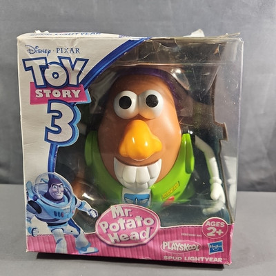 Toy Story 3 Mr. Potato Head Buzz Lightyear Spud Lightyear | eBay