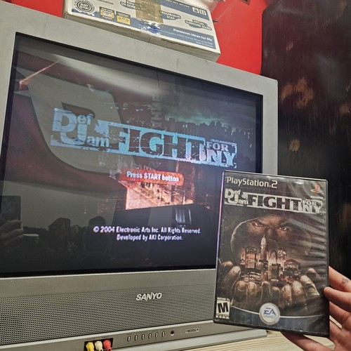Def Jam Fight for NY PS2 PlayStation, Tested Works | eBay
