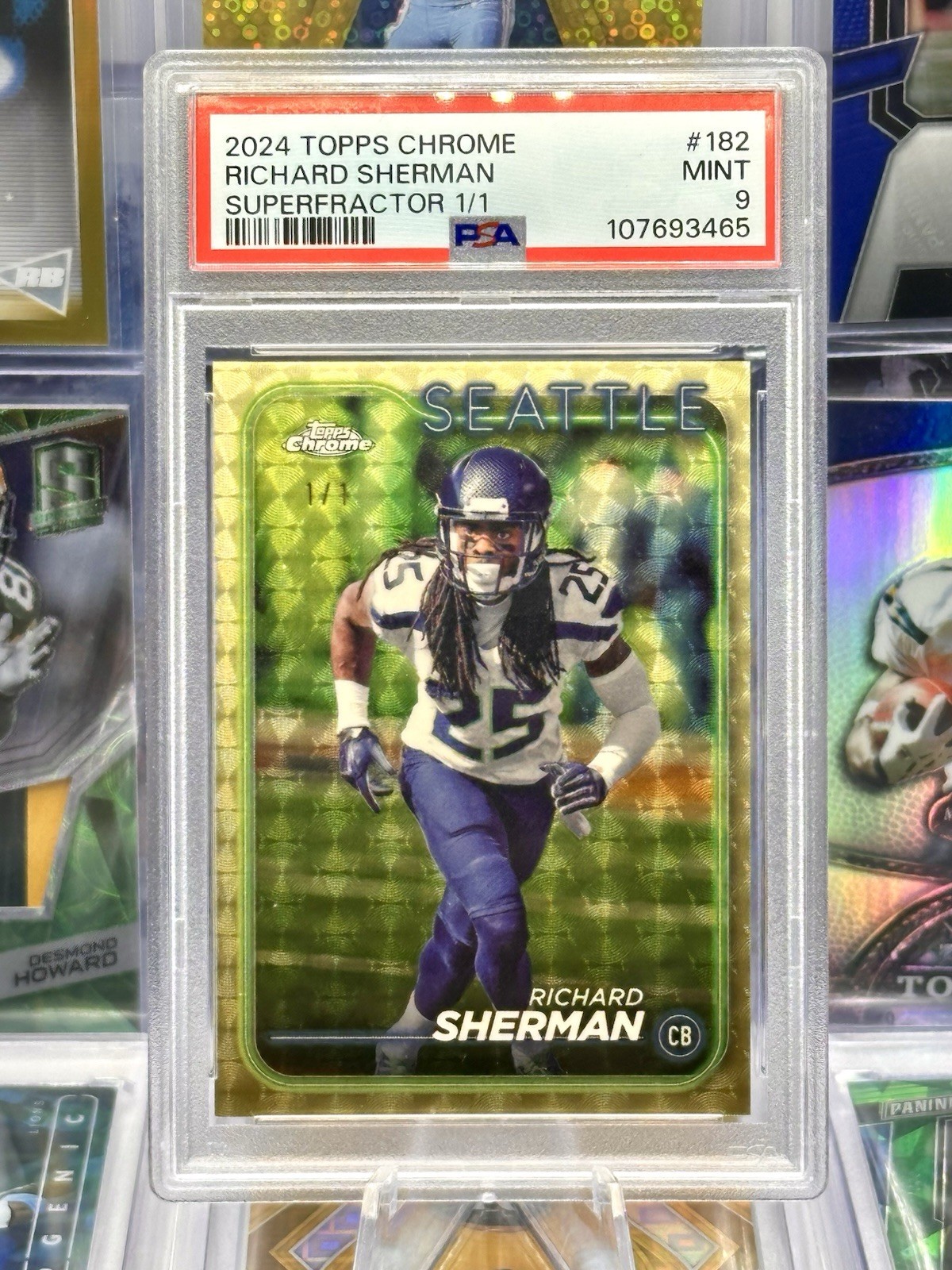 Hottest Topps SuperFractor Auctions on eBay