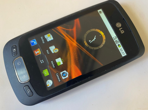 LG P500 Optimus One Smartphone Mobile UNLOCKED Retro Android 2 - Fully ...