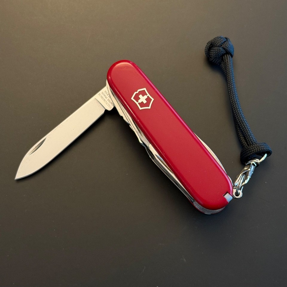 Victorinox SwissChamp 91mm – Excellent Condition, Restored & Ready | eBay