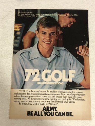 1972 United States Army Vintage Print Ad Advertisement pa18 | eBay