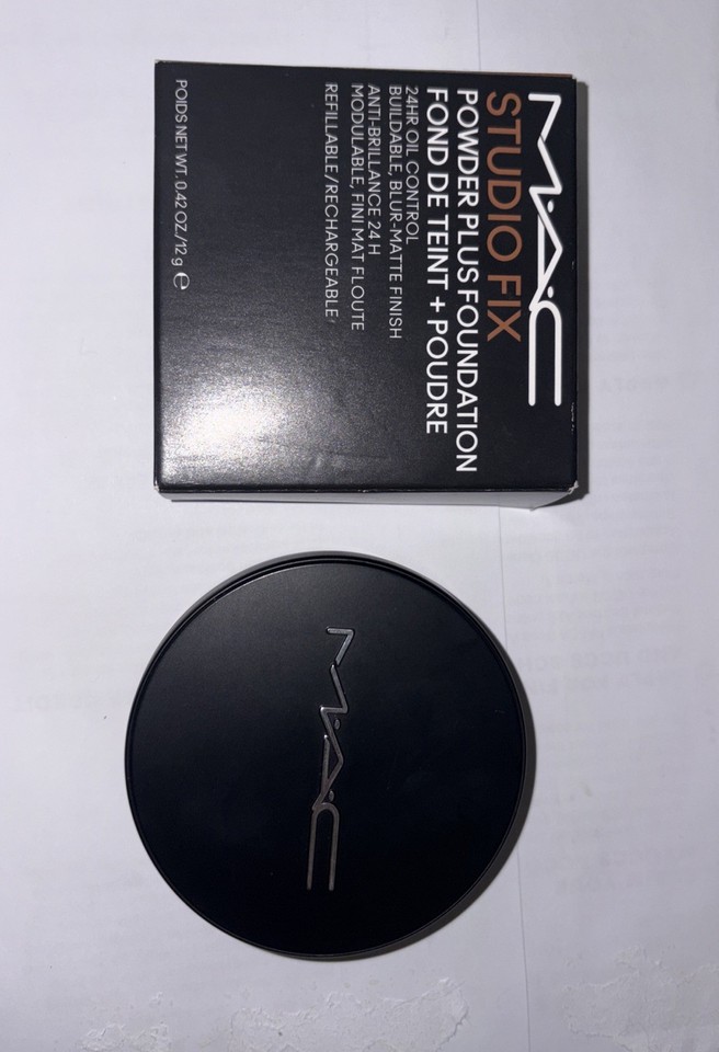 New Mac Studio Fix Powder Plus Foundation Shade NW44, Full Size 0.42 oz ...